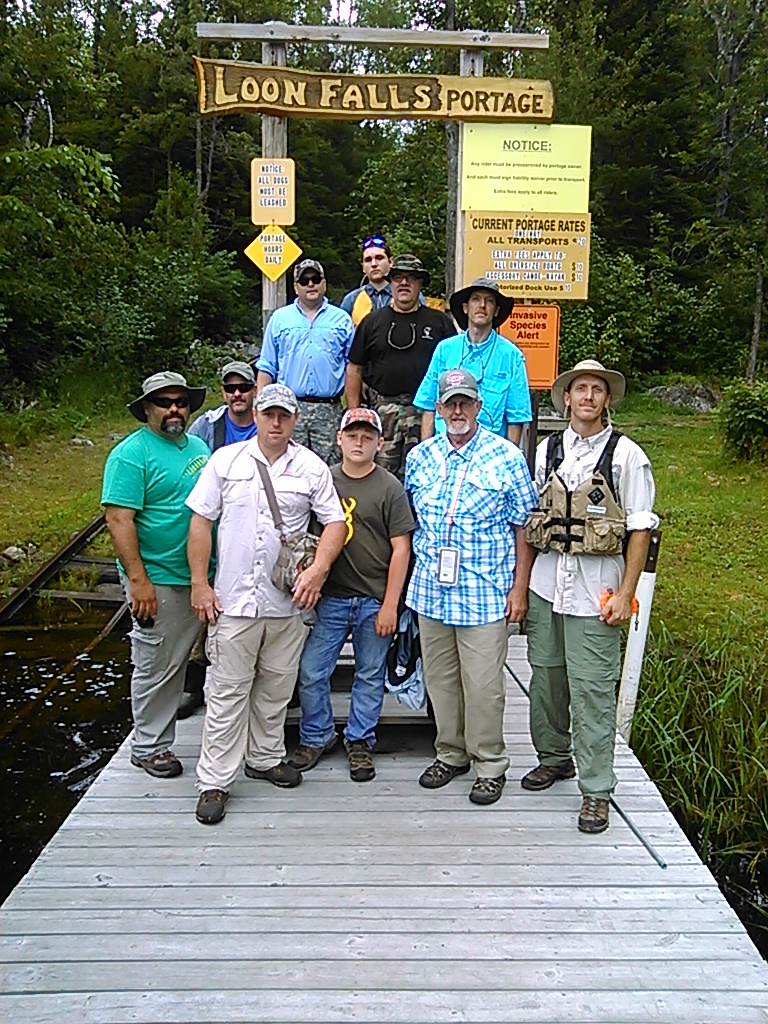 Loon Falls Portage